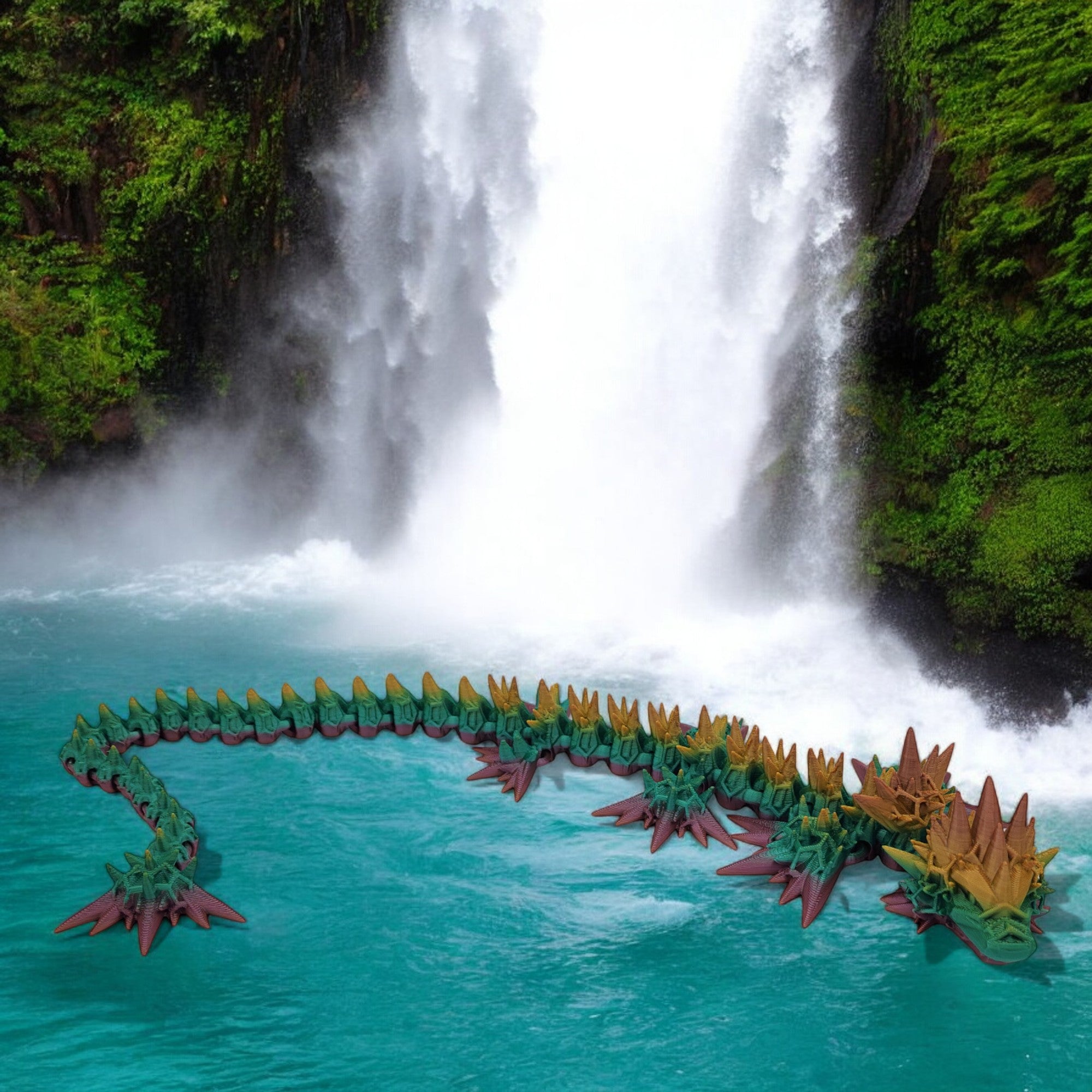 Aquaspike Dragon – My Fantasy Pets