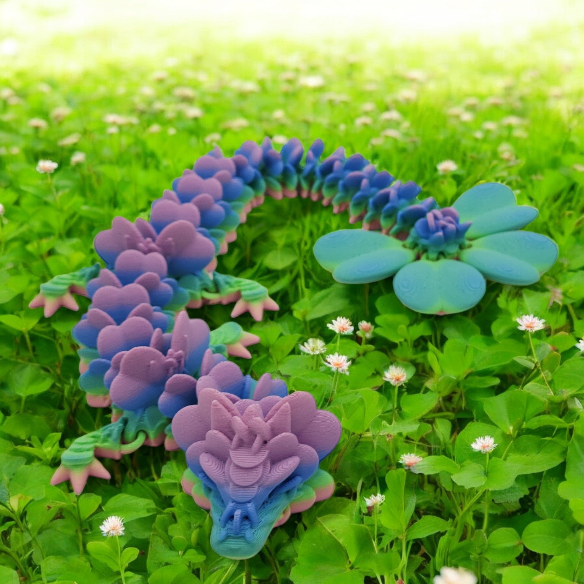 Lucky Clover Dragon – My Fantasy Pets
