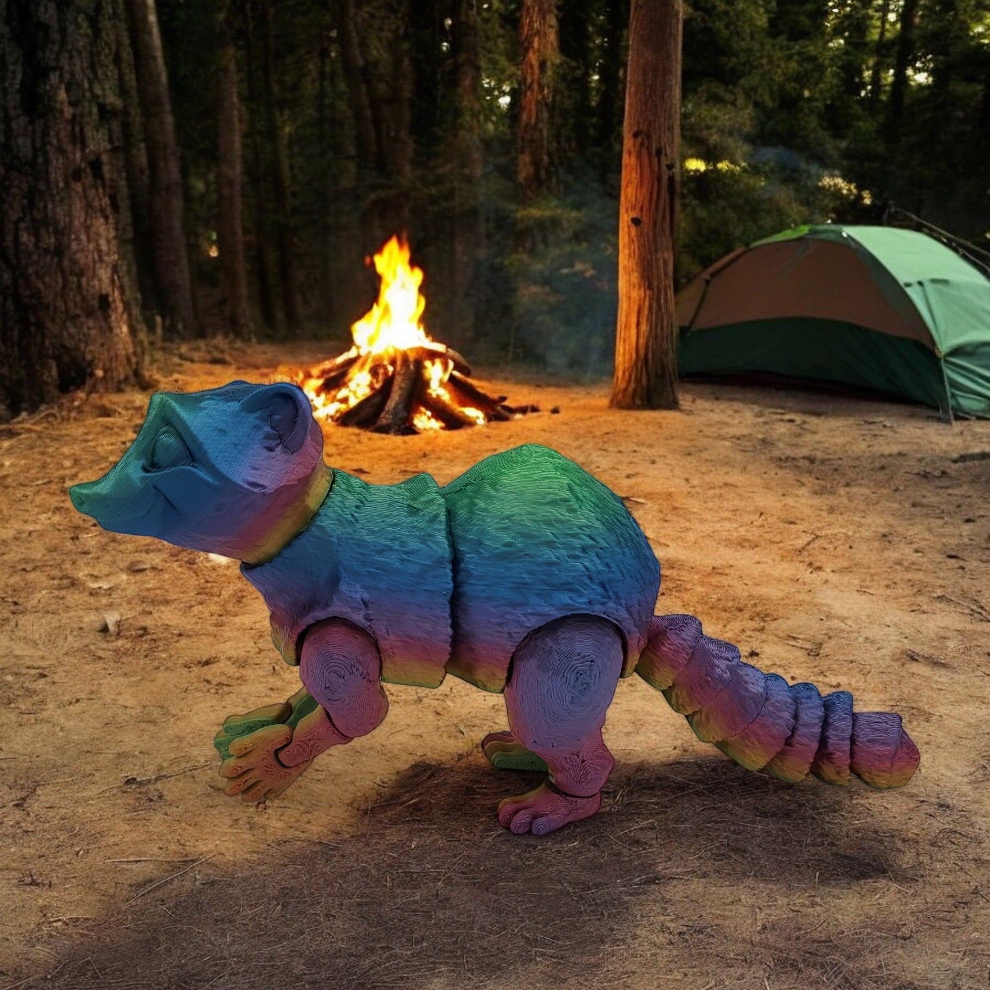 Rustle Racoon – My Fantasy Pets