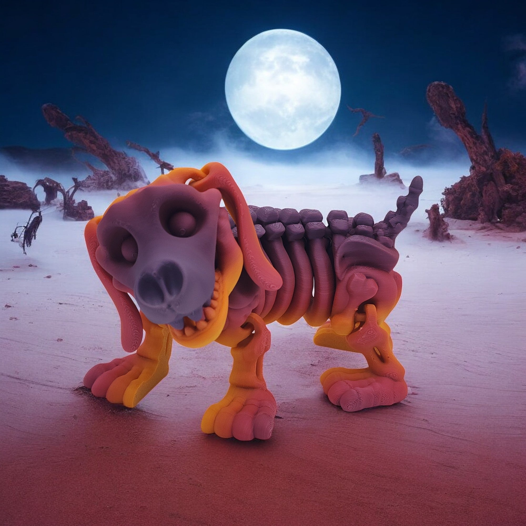 Skelly Dog – My Fantasy Pets