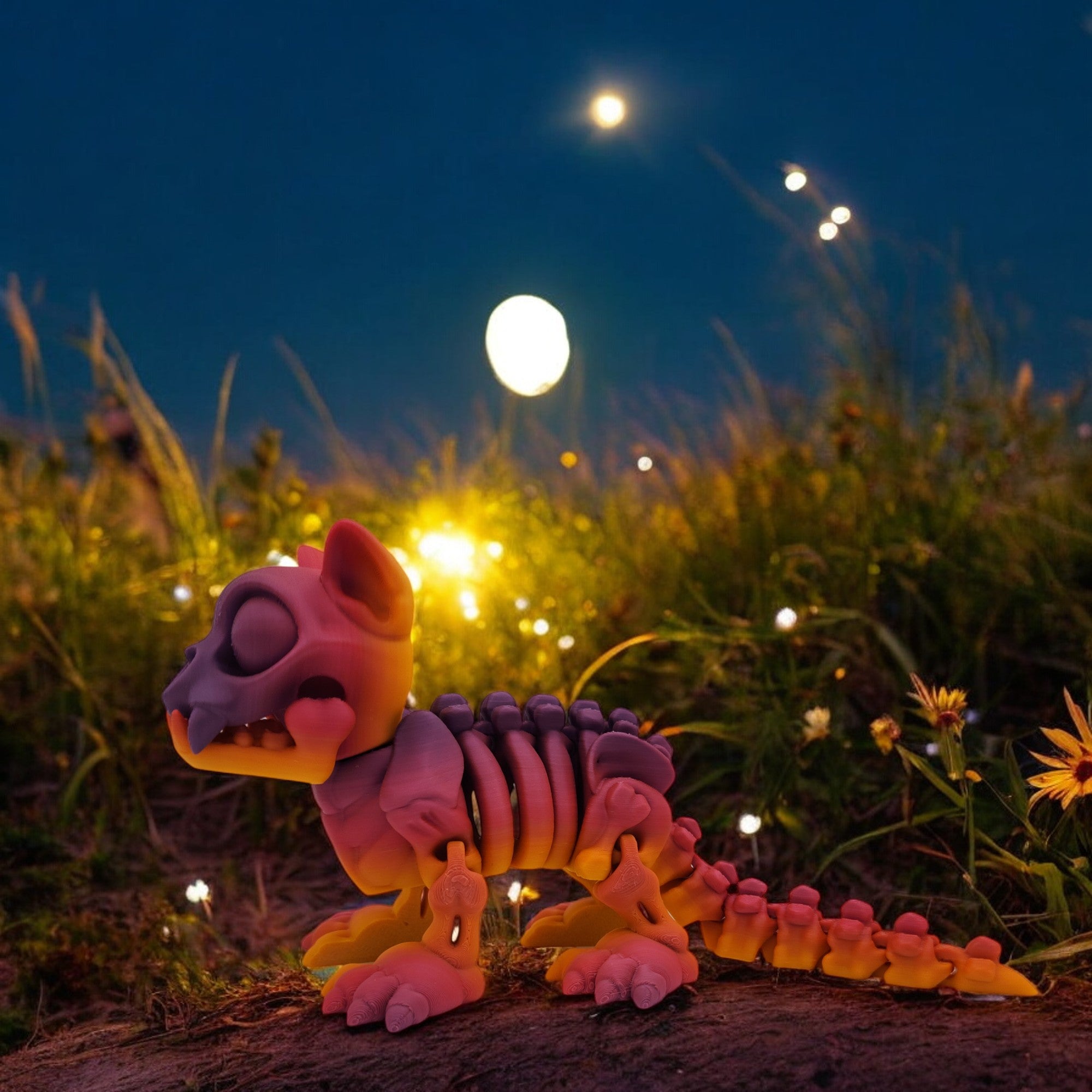 Skelly Kitty – My Fantasy Pets